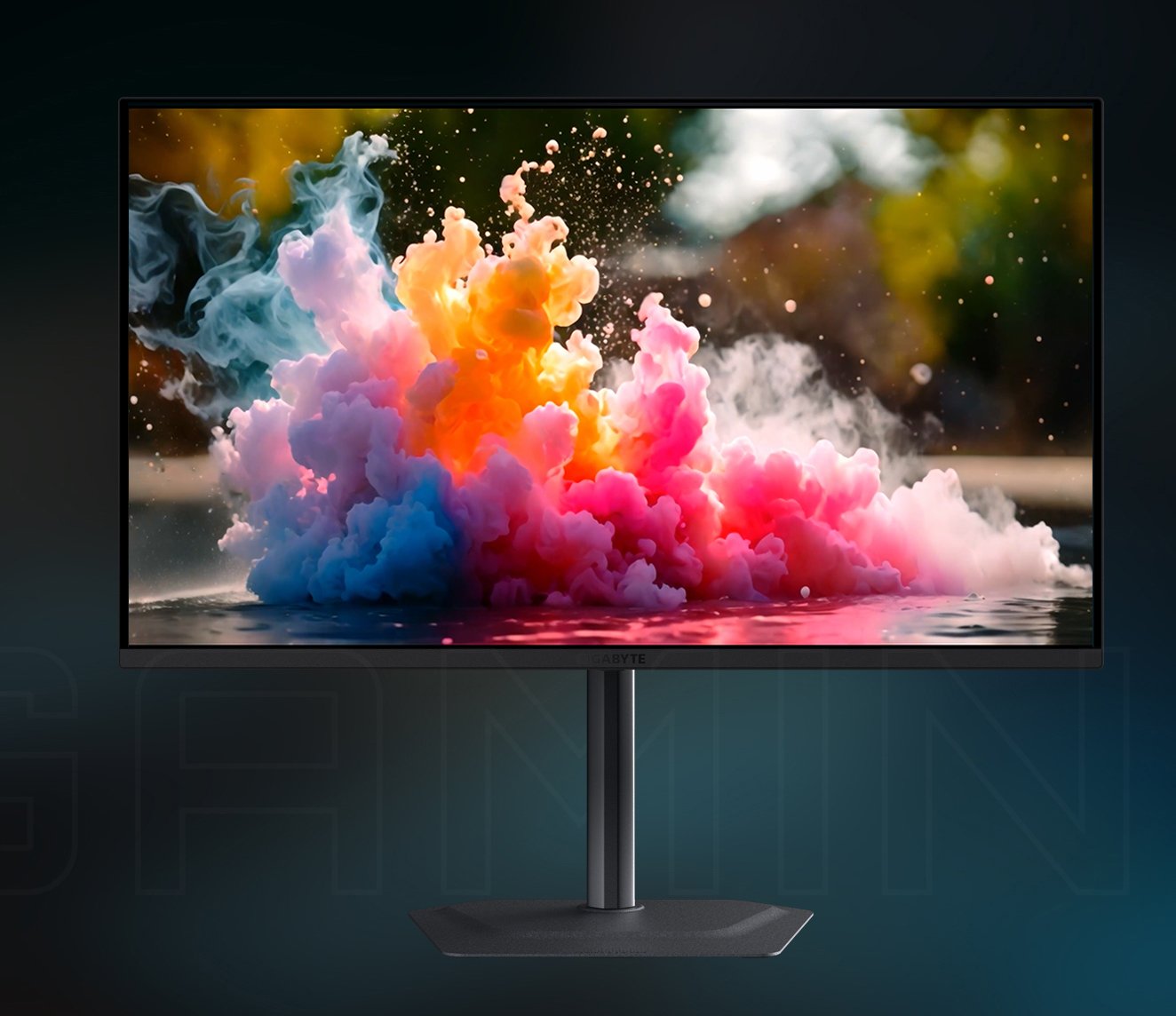 GIGABYTE - MO27U2 - 27" QD-OLED Gaming Monitor - UHD 3840x2160 - 240Hz - 0.03ms GTG - AMD ...